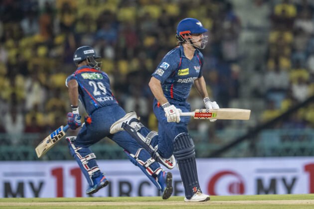 CSK spinners help to end losing streak as they defeat LSG by 5 wickets ...