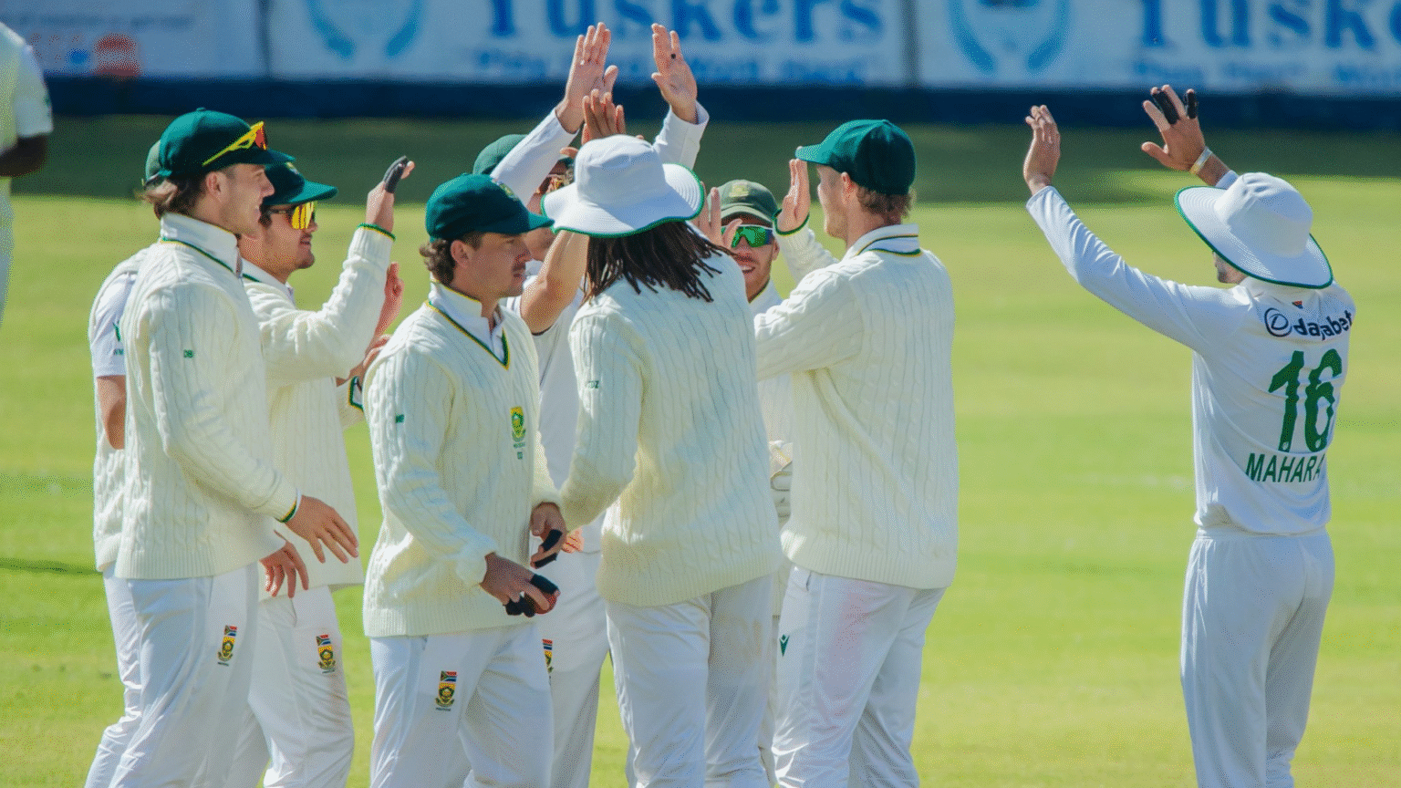 Corbin Bosch's all round performance help South Africa defeat Zimbabwe ...